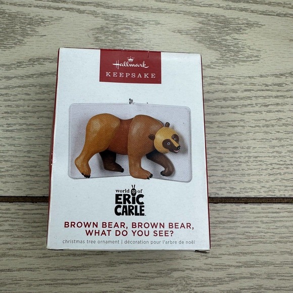 Hallmark | Holiday | Hallmark Keepsake 222 Brown Bear Brown Bear What ...